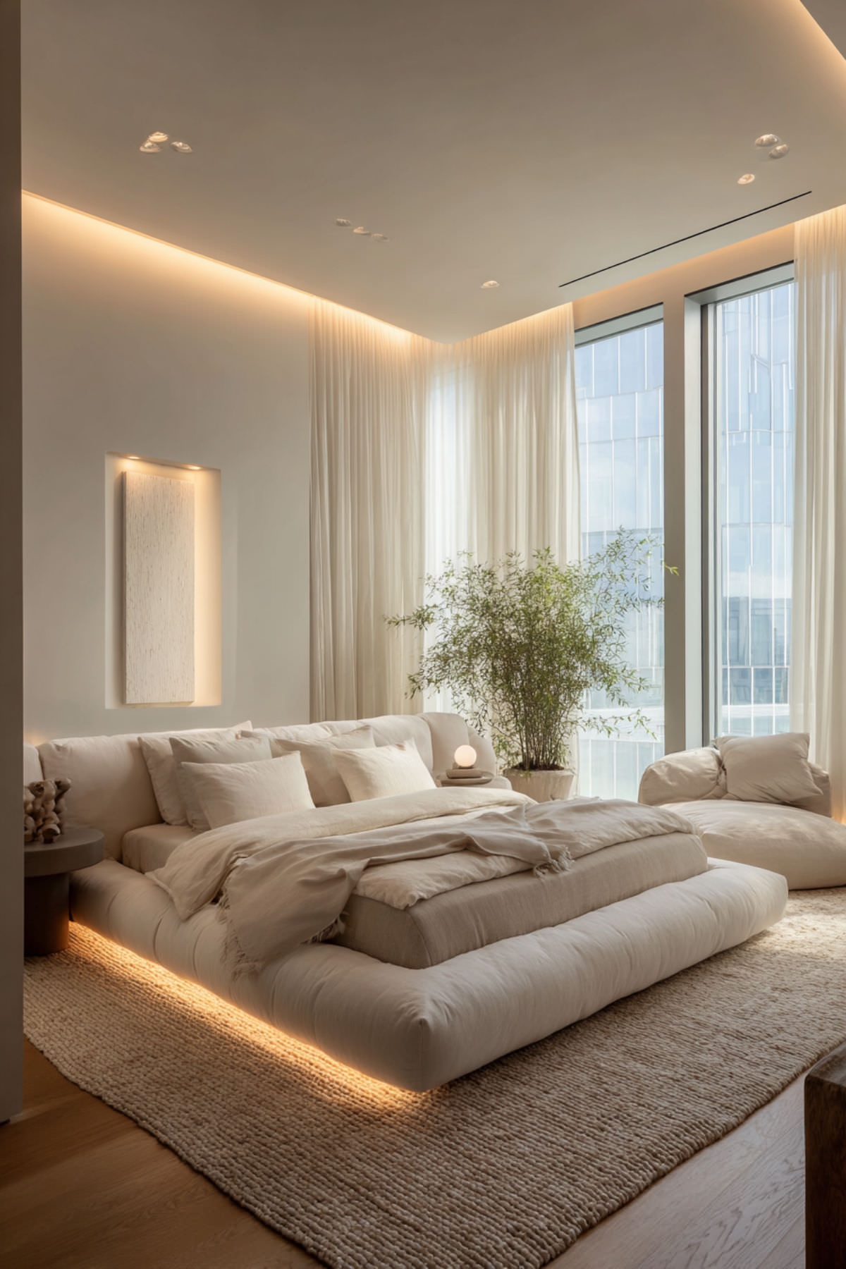 15 Bedroom Lighting Ideas That Promote Sleep for Midlife Women - Velvet ...