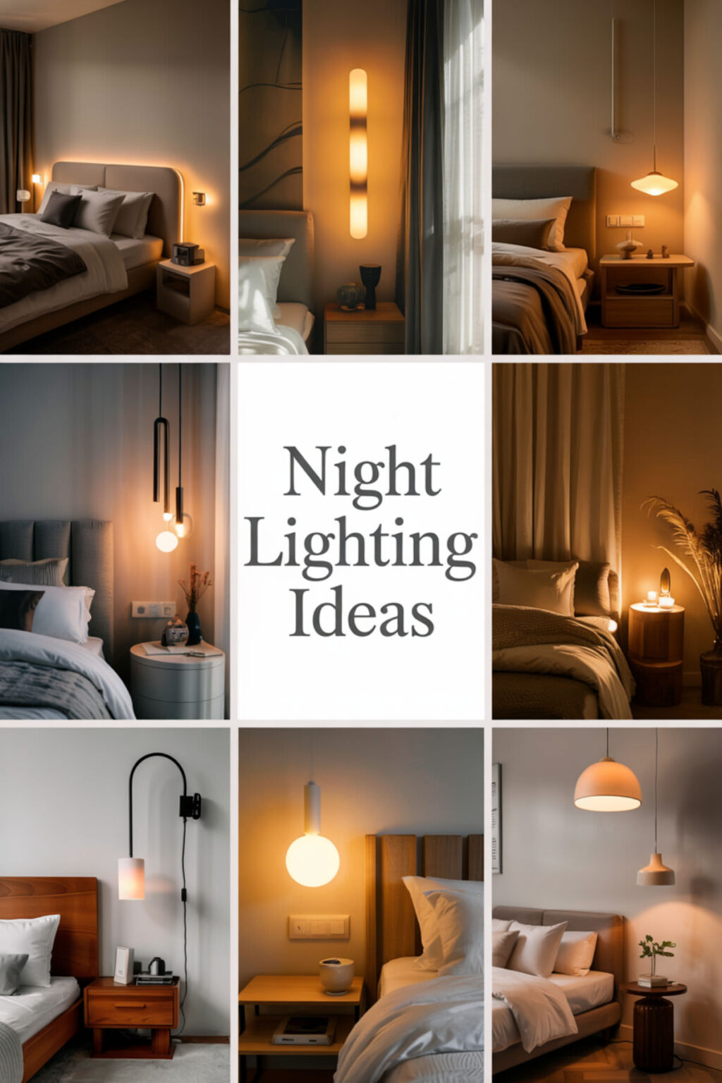 15 Bedroom Lighting Ideas That Promote Sleep for Midlife Women - Velvet ...
