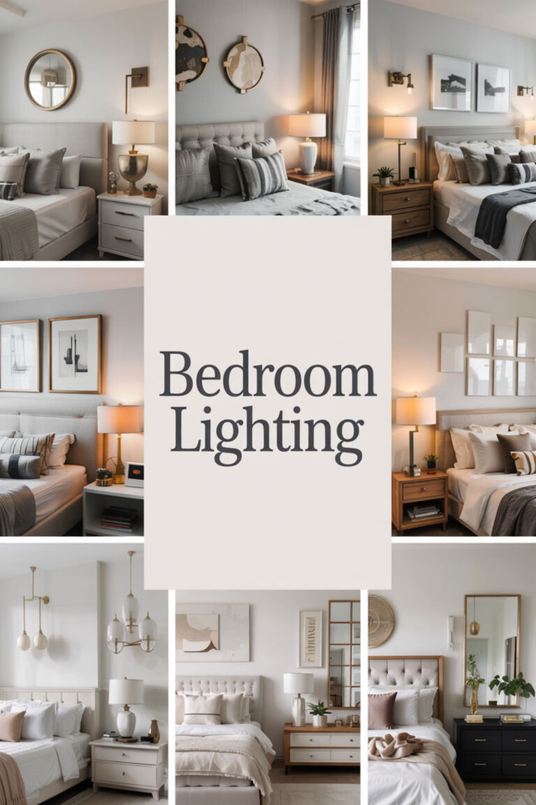15 Bedroom Lighting Ideas That Promote Sleep for Midlife Women - Velvet ...