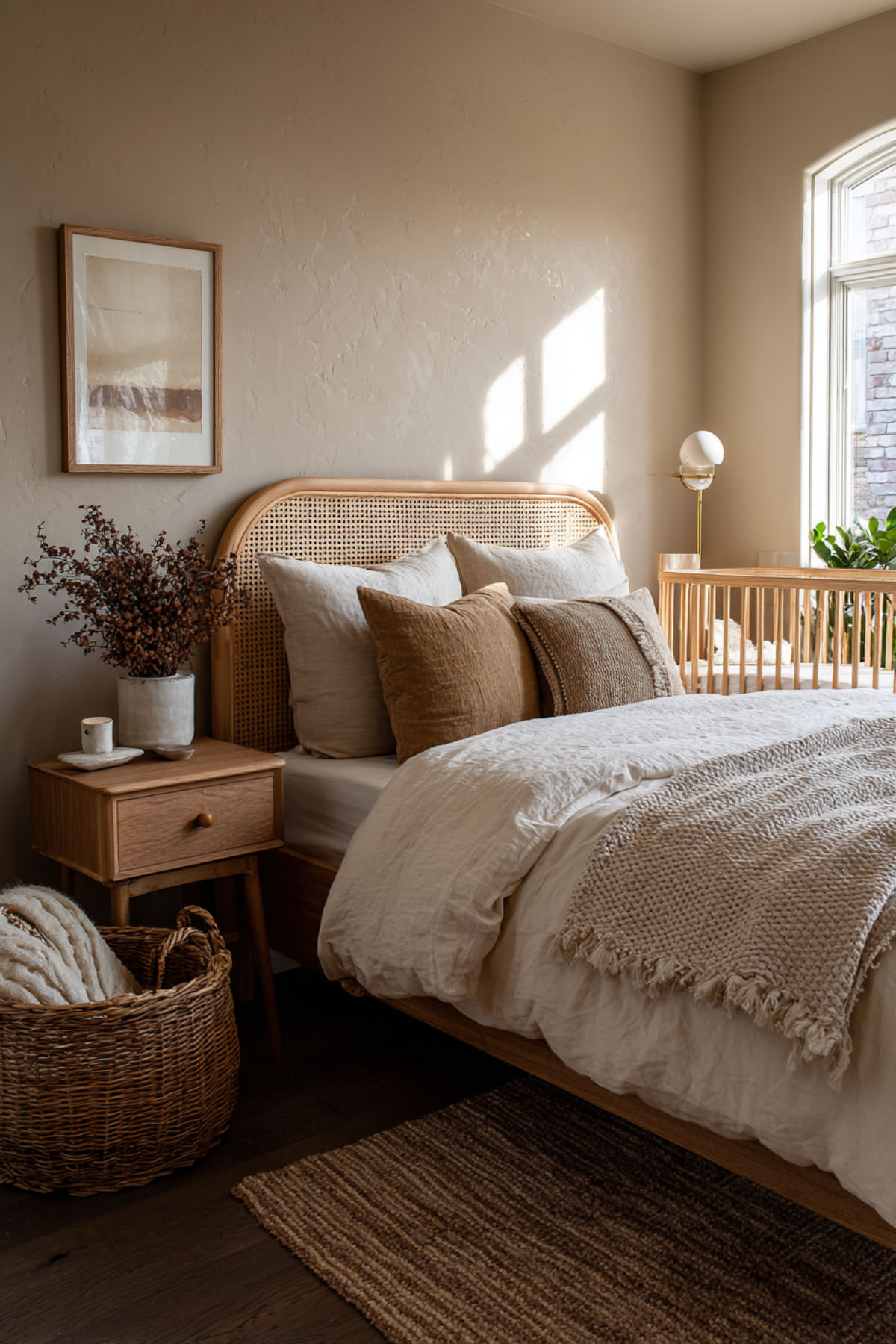15 Cozy Bedroom Ideas That Help You and Baby Sleep Better Together ...