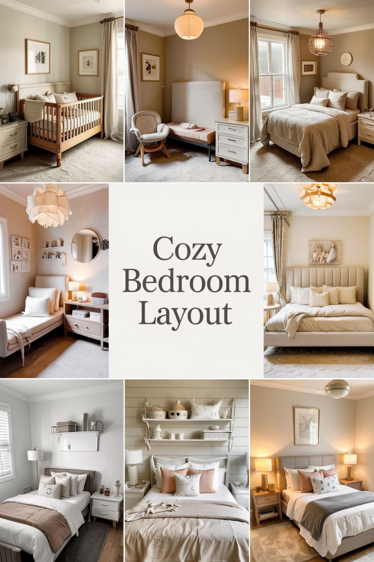15 Cozy Bedroom Ideas That Help You and Baby Sleep Better Together ...