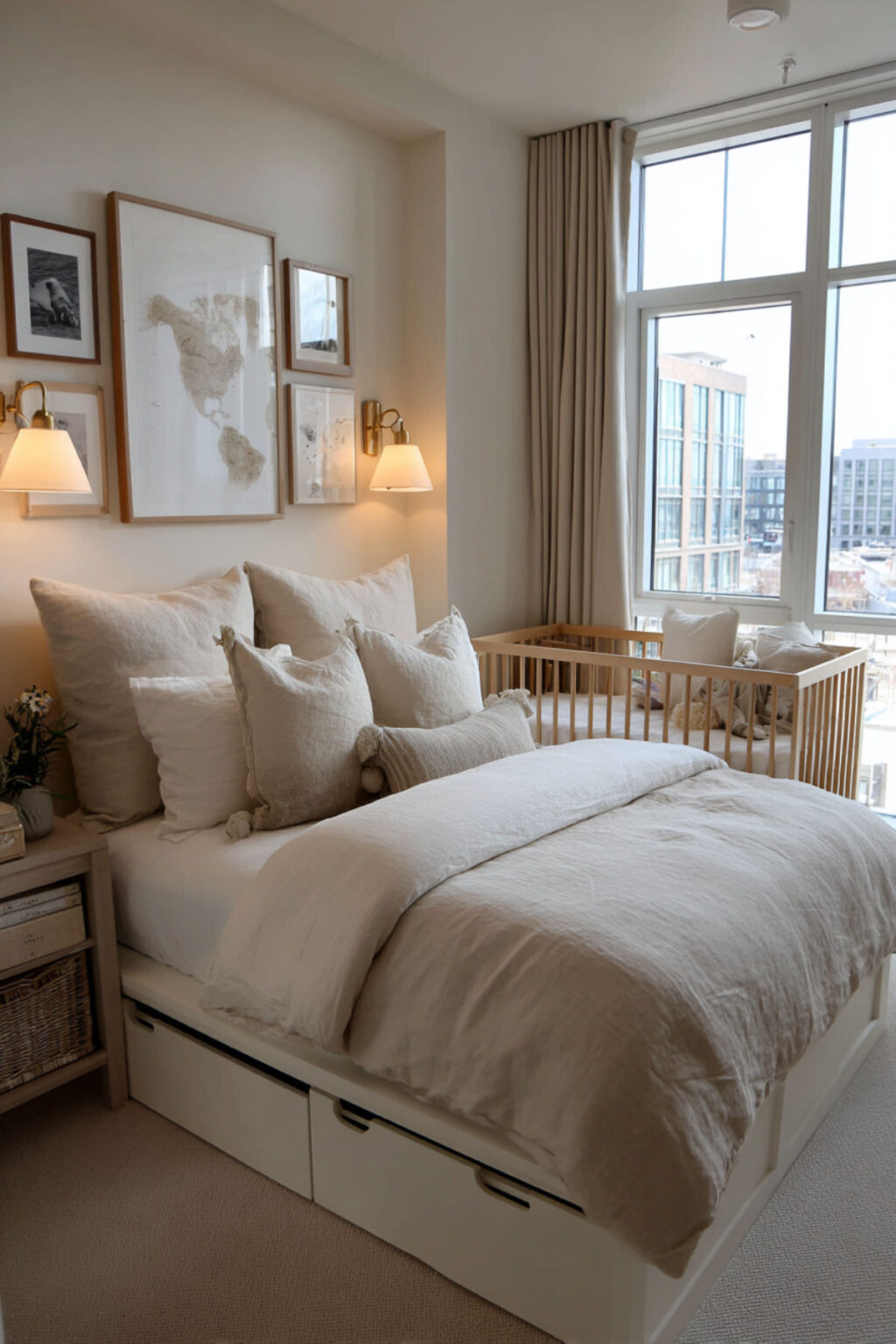 15 Cozy Bedroom Ideas That Help You and Baby Sleep Better Together ...