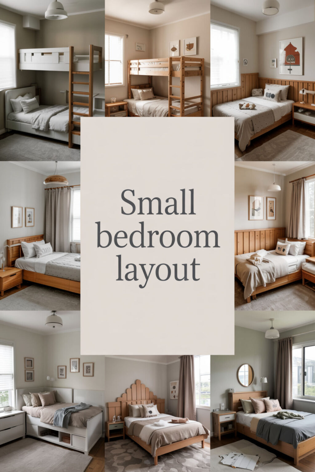 16 Organized Small Bedroom Layouts That Make Toddler Routines Easier ...