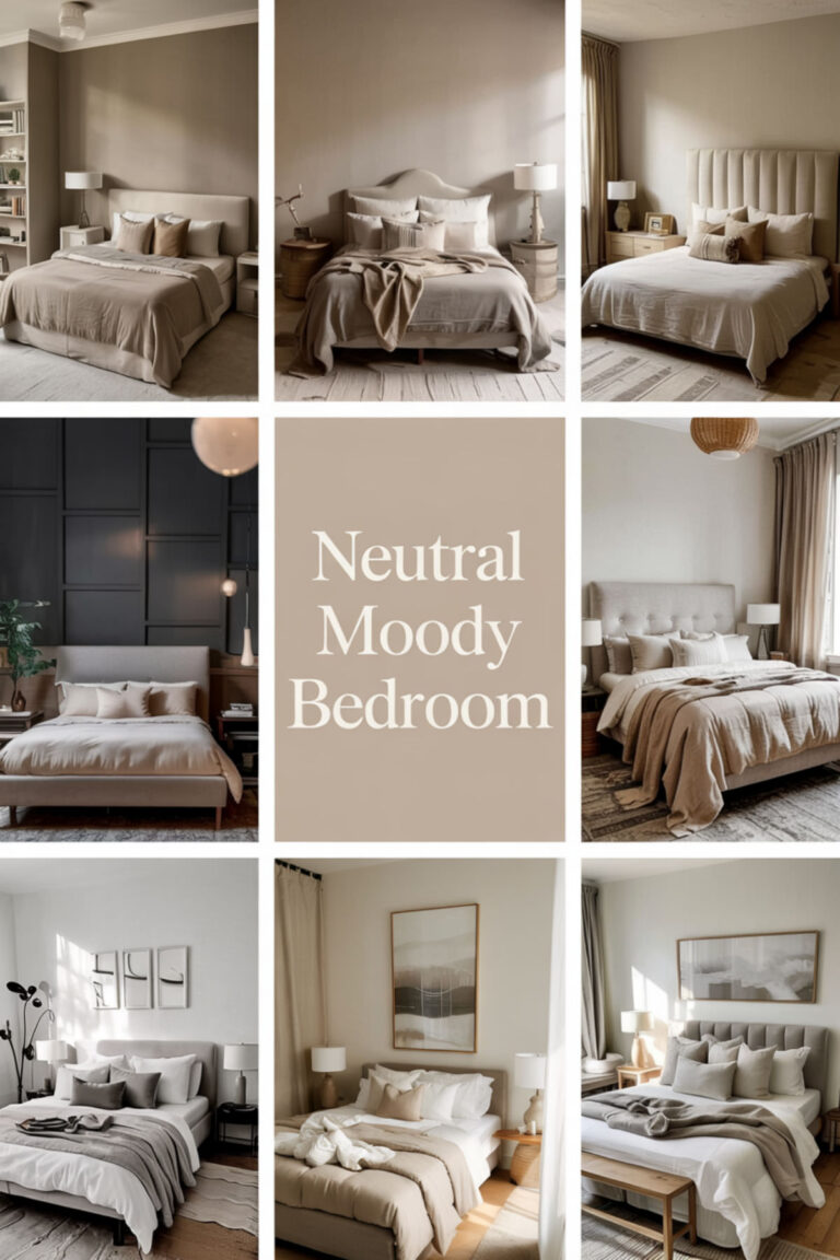 16 Moody Bedroom Décor for Overstimulated Moms Who Need Calm - Velvet Dawns
