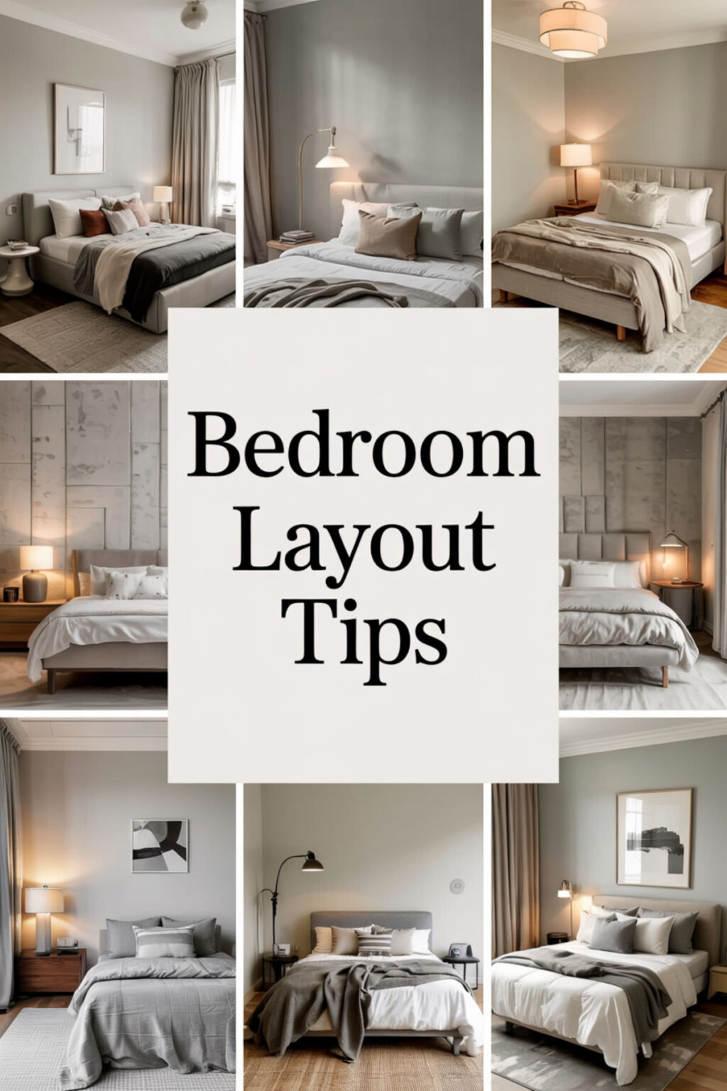 16 Smart Bedroom Layout Designs That Support Homework and Dreams ...