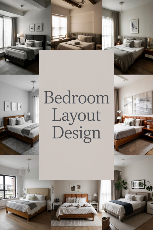 16 Smart Bedroom Layout Designs That Support Homework and Dreams ...