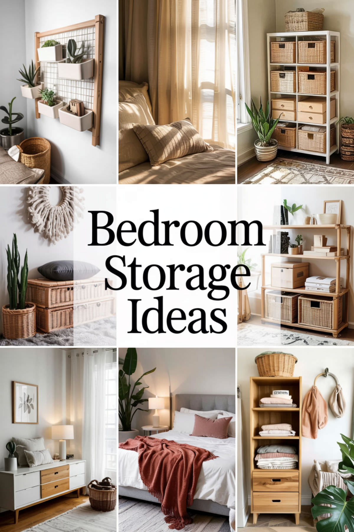 15 Clever Bedroom Storage Ideas to Keep Kids Organized & Motivated ...