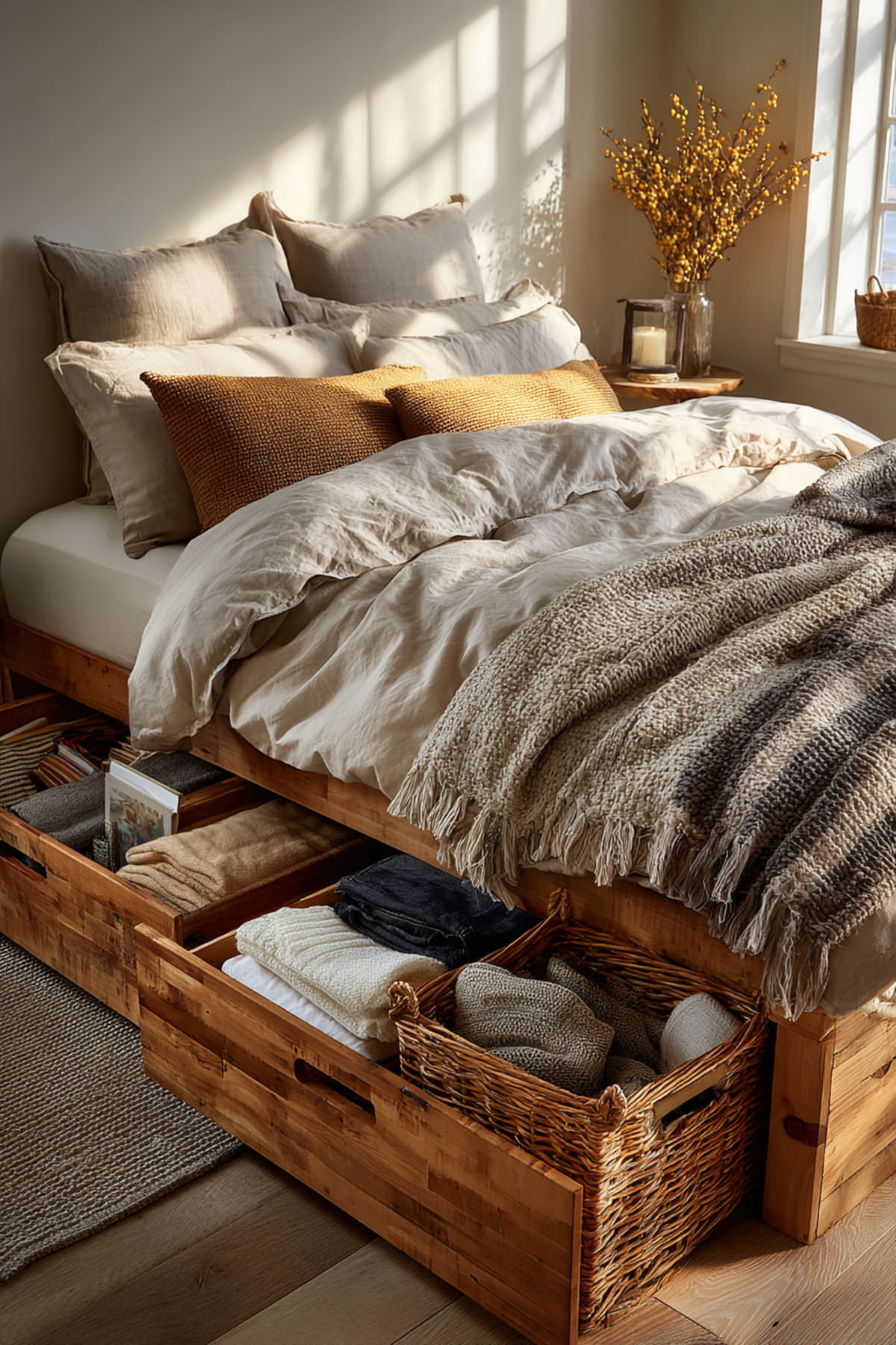 15 Clever Bedroom Storage Ideas to Keep Kids Organized & Motivated ...