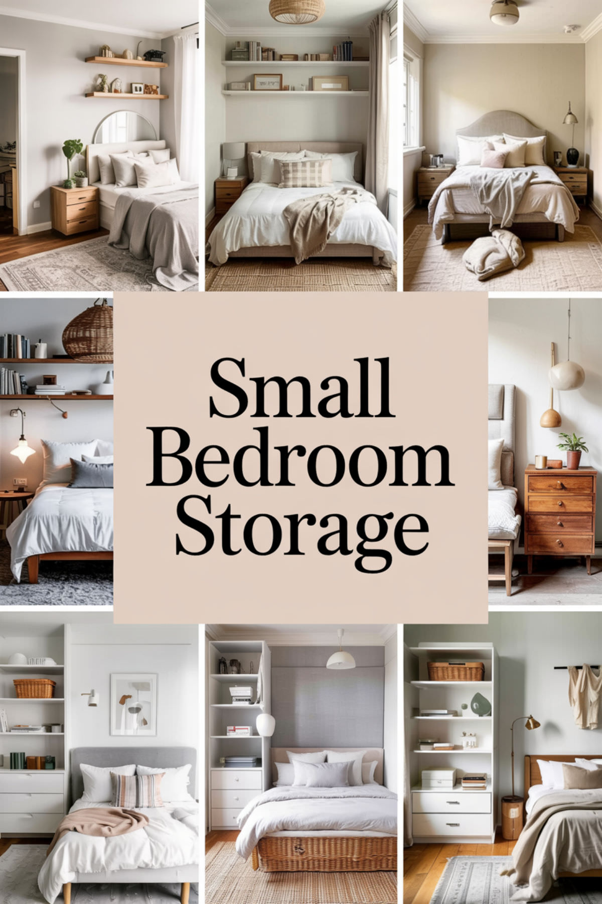 15 Clever Bedroom Storage Ideas to Keep Kids Organized & Motivated ...
