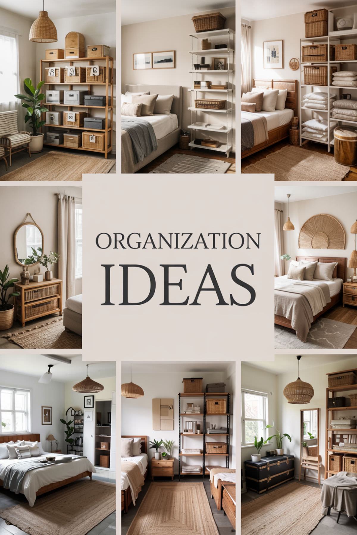 15 Clever Bedroom Storage Ideas to Keep Kids Organized & Motivated ...