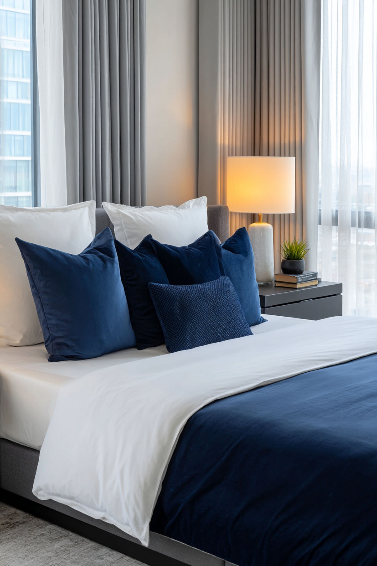15 Midnight Blue Bedroom Ideas to Support Better Sleep and Evening Calm ...