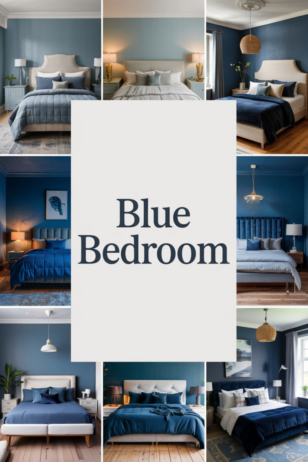 15 Midnight Blue Bedroom Ideas to Support Better Sleep and Evening Calm ...
