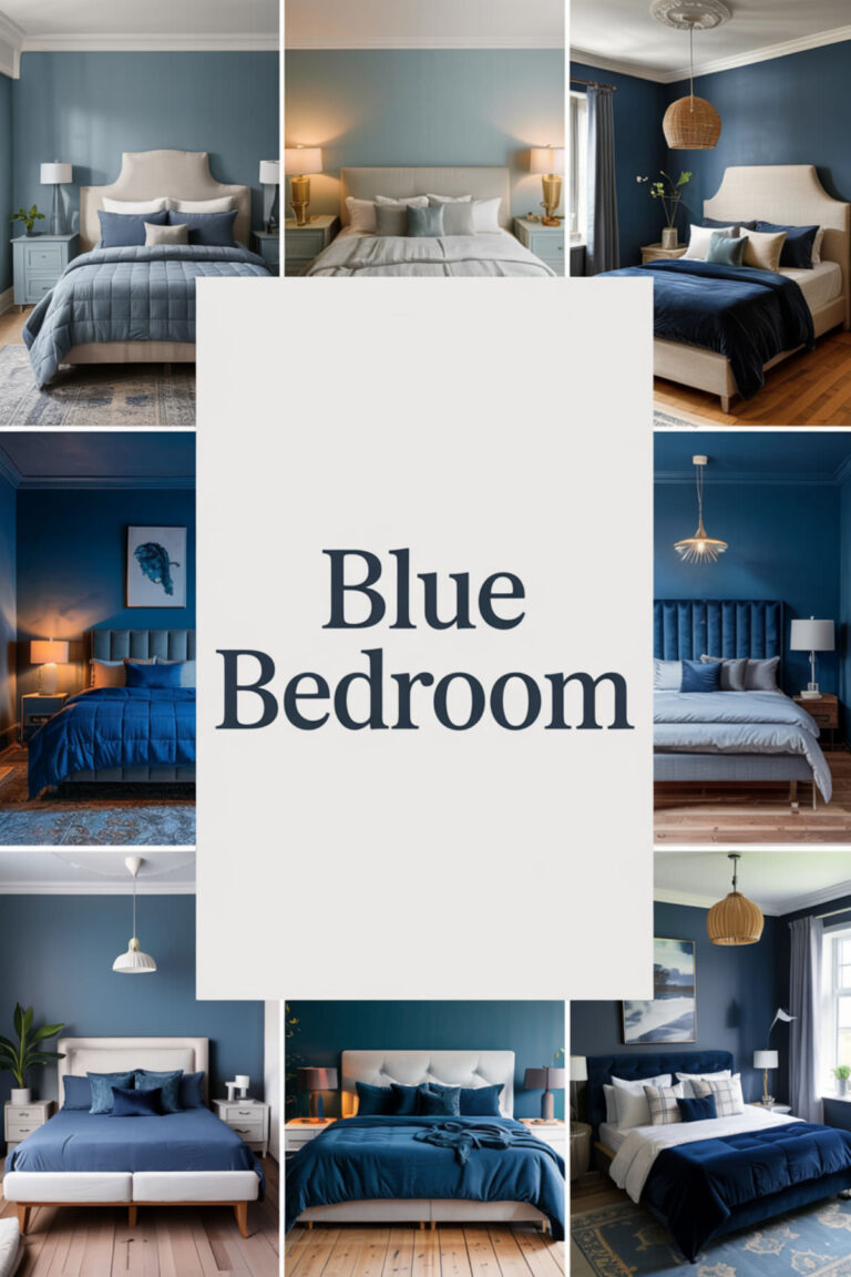 15 Midnight Blue Bedroom Ideas to Support Better Sleep and Evening Calm ...