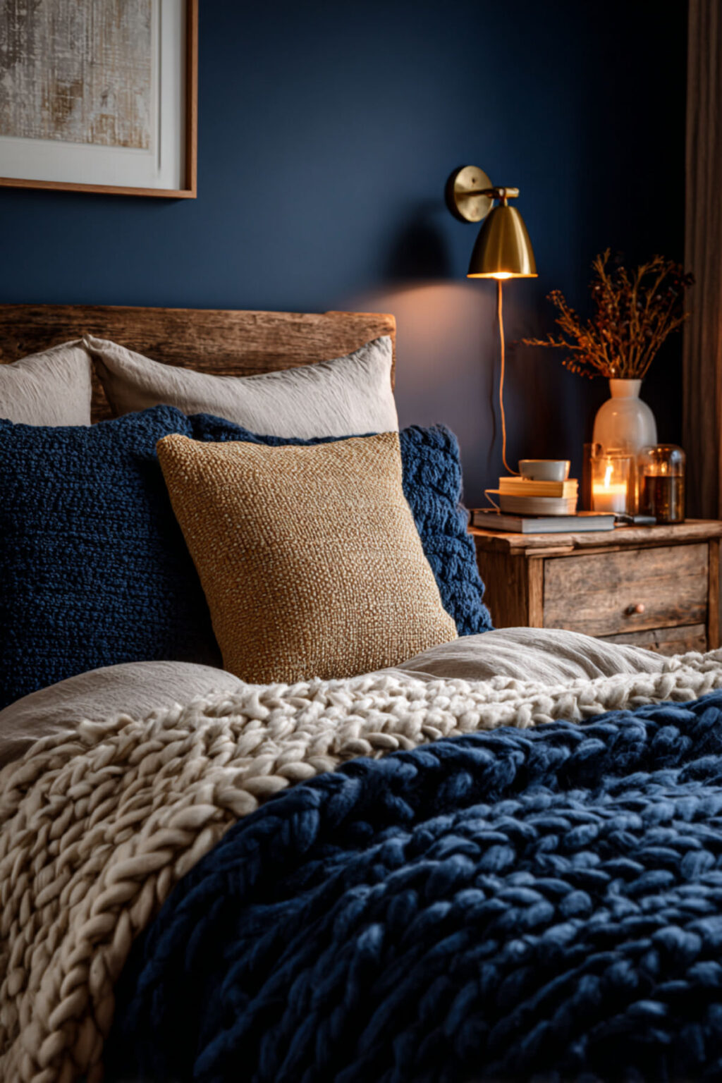 15 Midnight Blue Bedroom Ideas to Support Better Sleep and Evening Calm ...