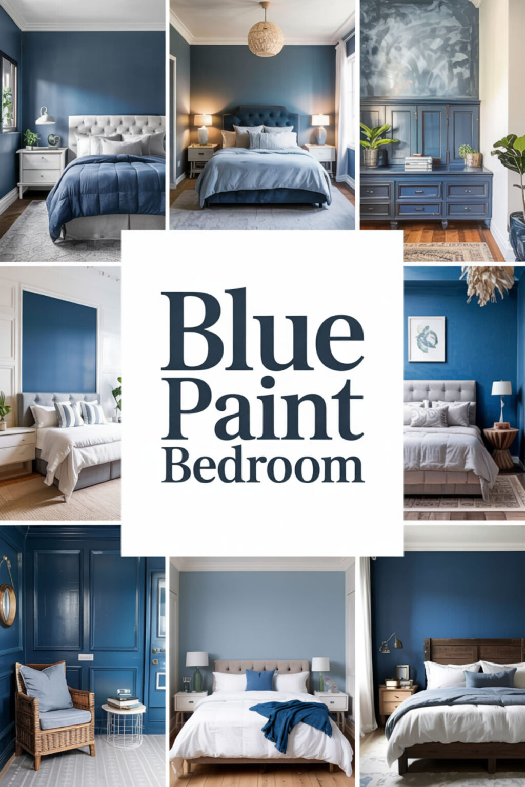 15 Midnight Blue Bedroom Ideas to Support Better Sleep and Evening Calm ...