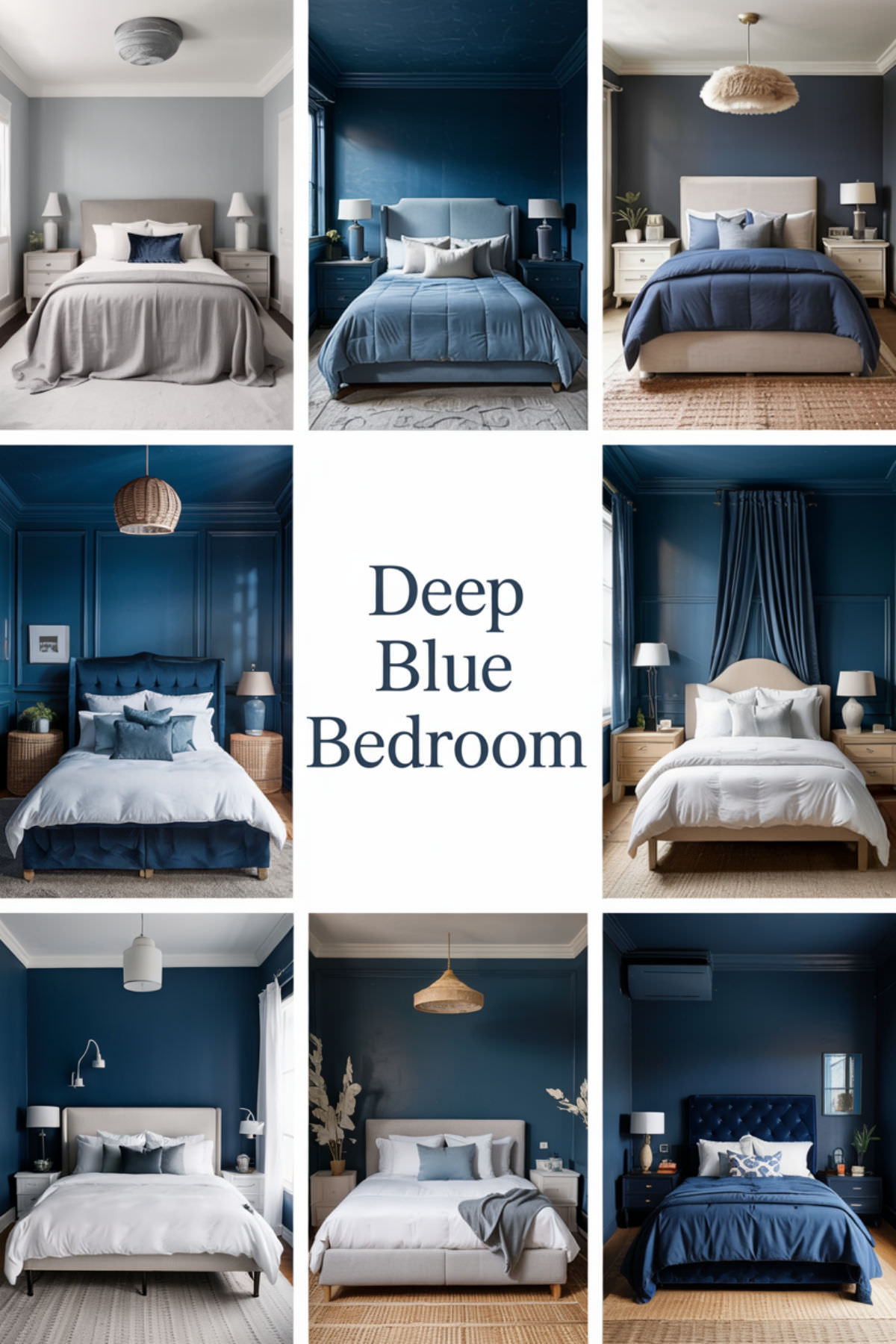 15 Midnight Blue Bedroom Ideas to Support Better Sleep and Evening Calm ...