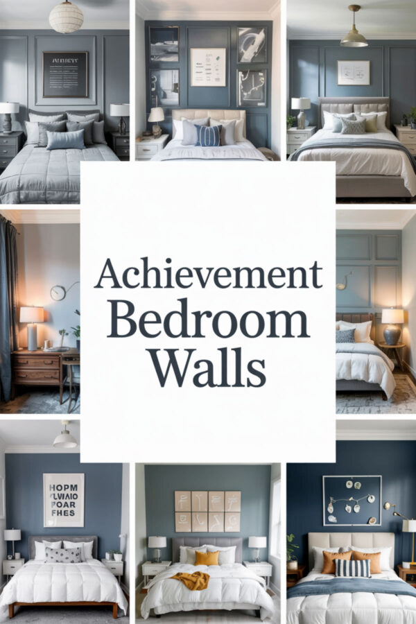 14 Slate Blue Bedroom Ideas That Inspire Young Achievers - Velvet Dawns