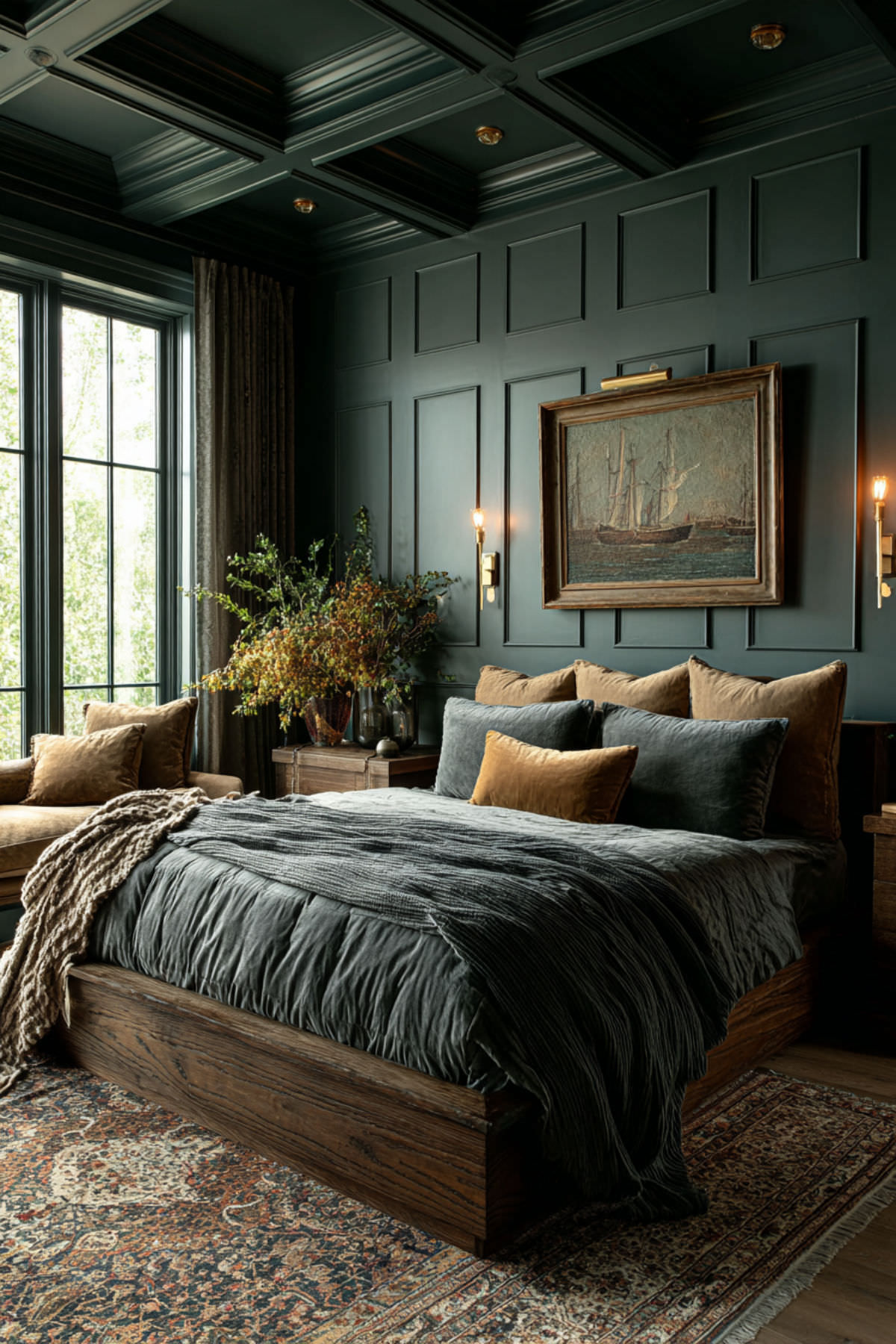 15 Deep Green Bedrooms for Creative Kids with Big Dreams - Velvet Dawns