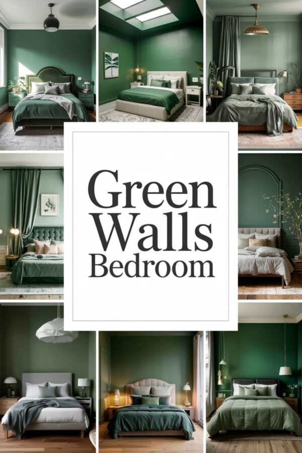 15 Deep Green Bedrooms for Creative Kids with Big Dreams - Velvet Dawns