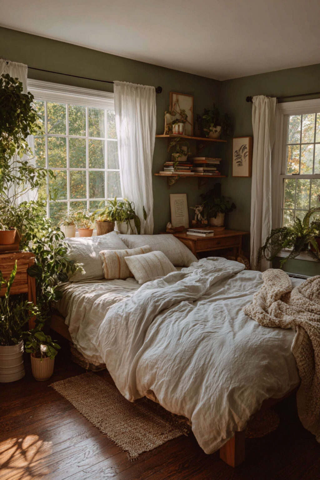 15 Deep Green Bedrooms for Creative Kids with Big Dreams - Velvet Dawns