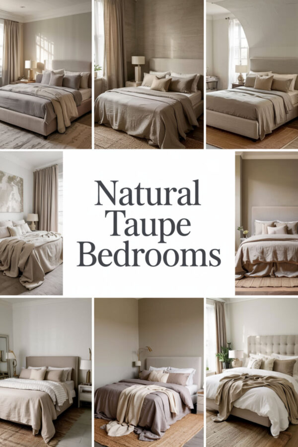15 Elegant Dusty Plum & Taupe Bedroom Colors for Insomnia Relief ...