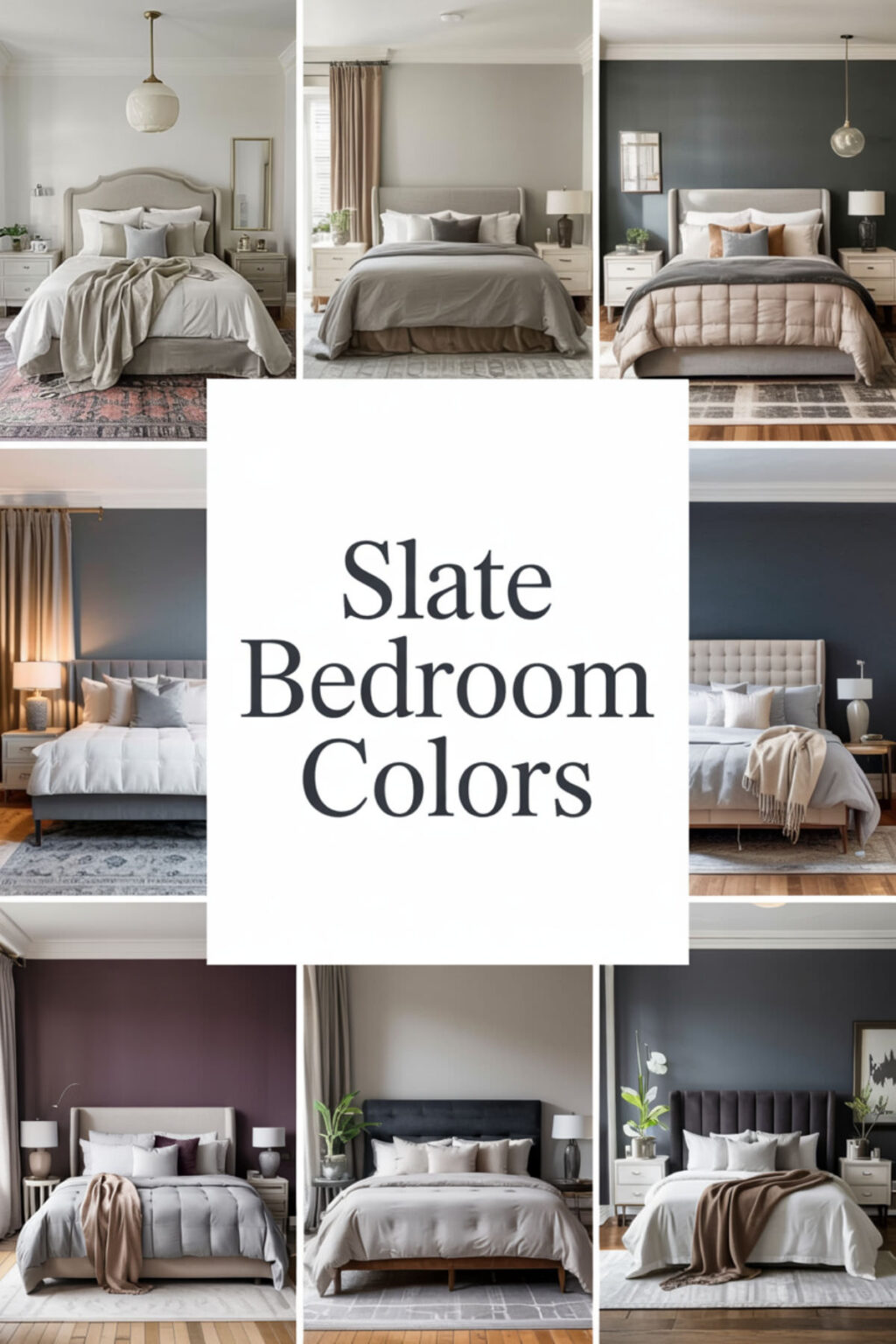 15 Elegant Dusty Plum & Taupe Bedroom Colors for Insomnia Relief ...