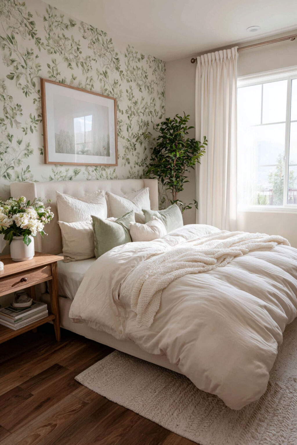 16 Wallpaper Aesthetics That Turn Bedrooms into Screen-Free Zones for ...