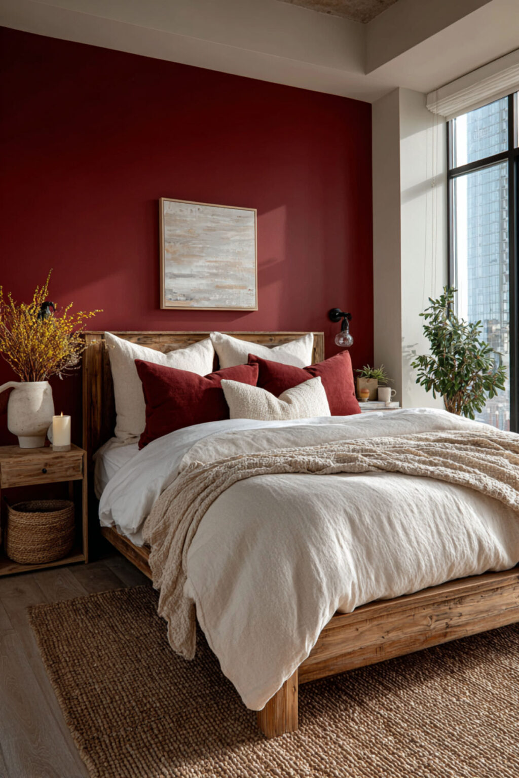 15 Red Aesthetic Bedroom Ideas for Energetic Moms with Toddlers ...