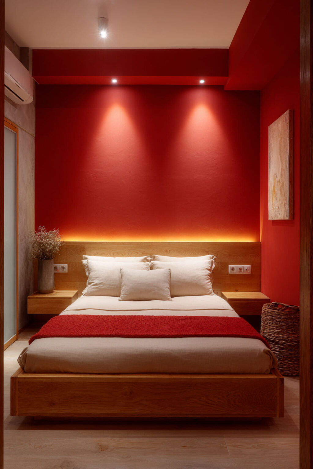 15 Red Aesthetic Bedroom Ideas for Energetic Moms with Toddlers ...