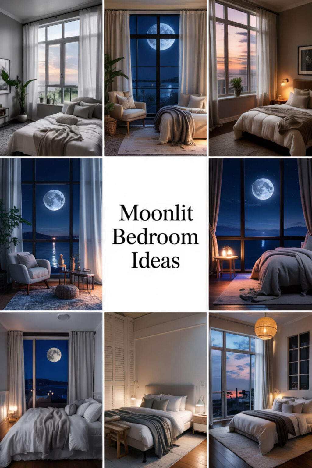 18 Moon-Themed Bedroom Ideas for Women Struggling with Insomnia ...