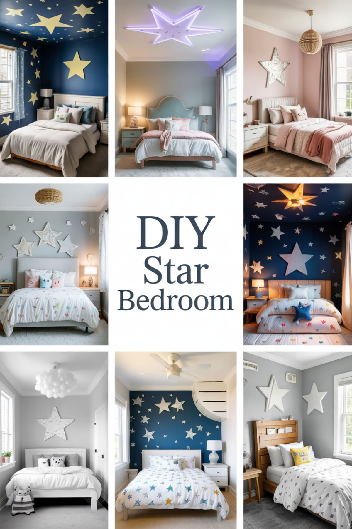 18 Moon and Stars Bedroom Ideas For Kids To Encourage Off-Screen Time ...