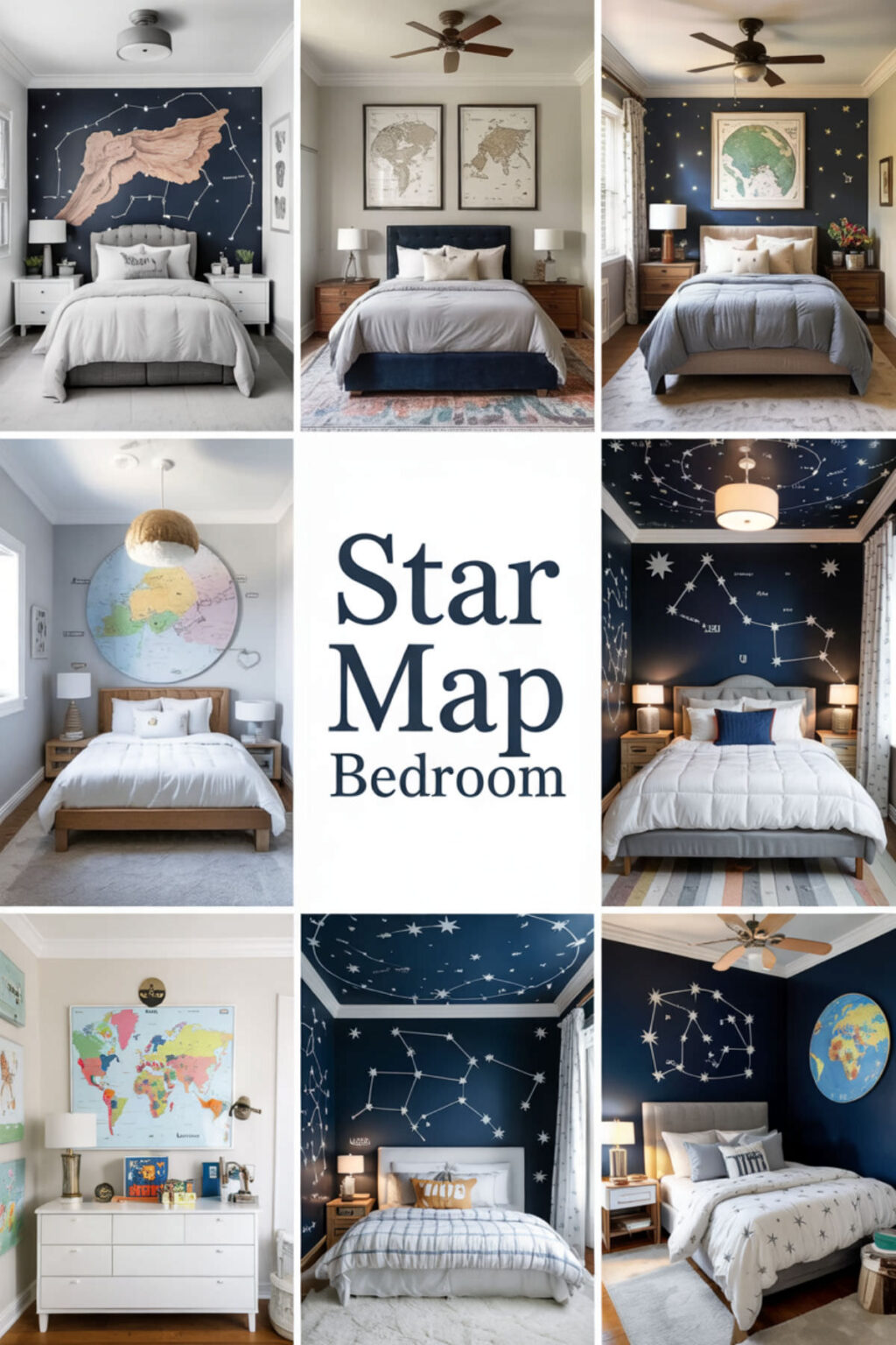 18 Moon and Stars Bedroom Ideas For Kids To Encourage Off-Screen Time ...