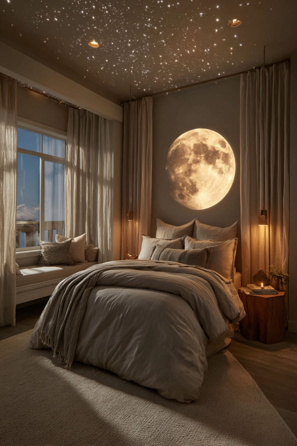 18 Moon and Stars Bedroom Ideas For Kids To Encourage Off-Screen Time ...