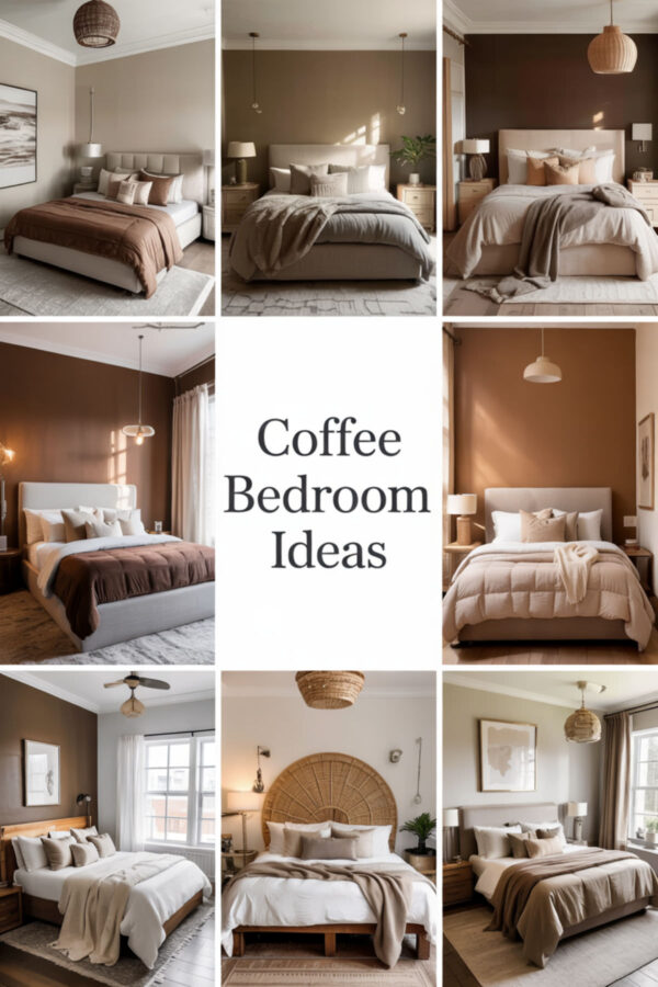 15 From Cappuccino Walls to Espresso Sheets: Warm Coffee Inspired ...
