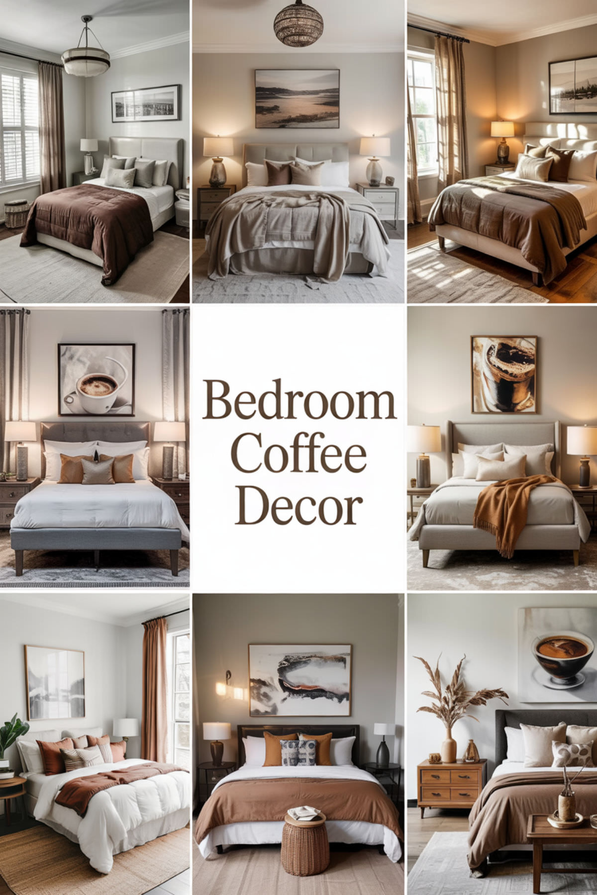 15 From Cappuccino Walls to Espresso Sheets: Warm Coffee Inspired ...