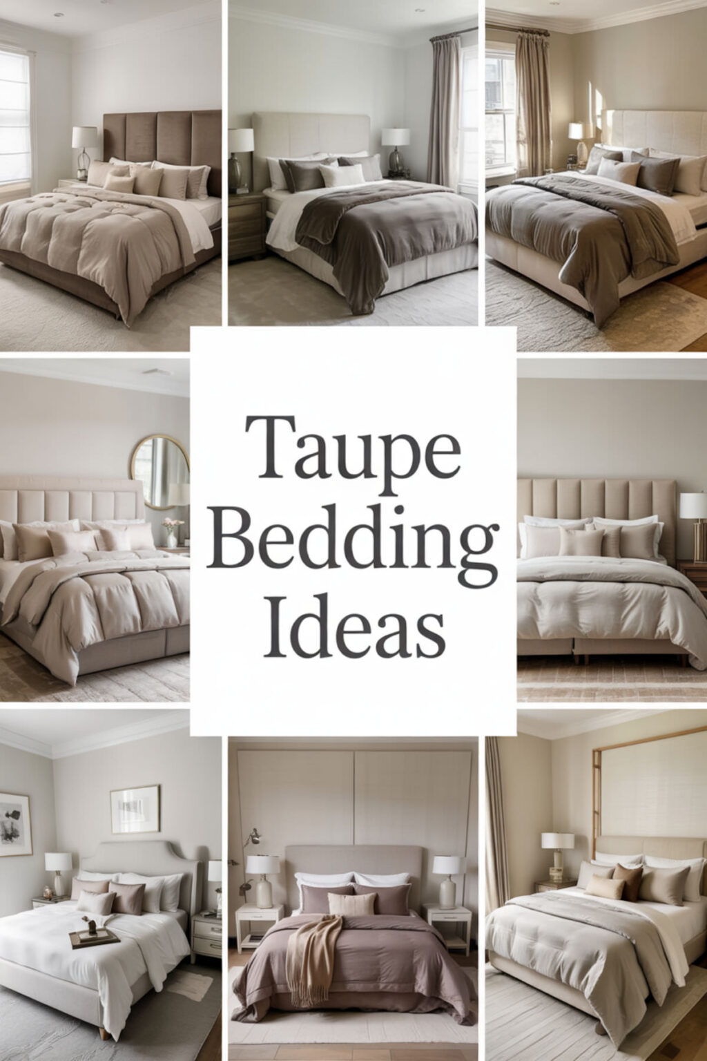 16 Mocha & Cream Bedroom Decor to Start Quiet, Reflective Mornings at ...