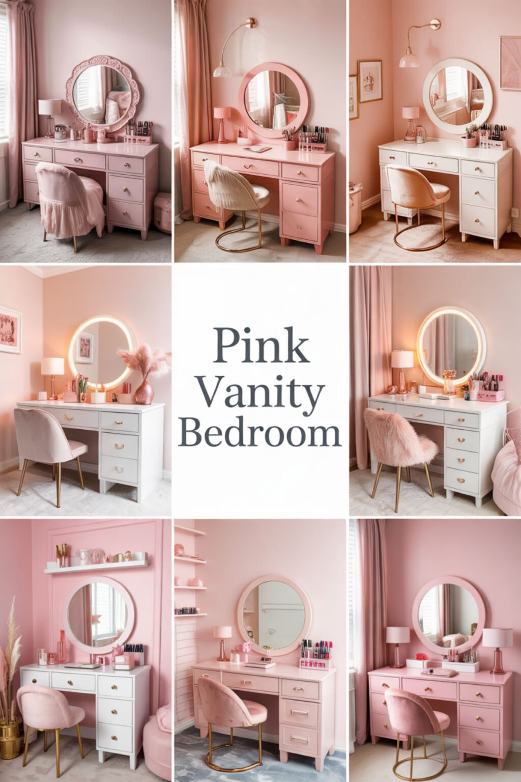 18 Pink Small Bedroom Ideas for Nail Enthusiasts: Match Your Space to ...