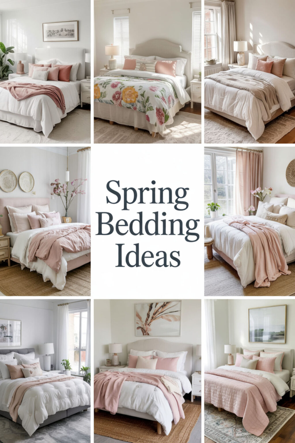 18 White Pink Bedroom Ideas for Fans of the Pink Aesthetic & Soft ...