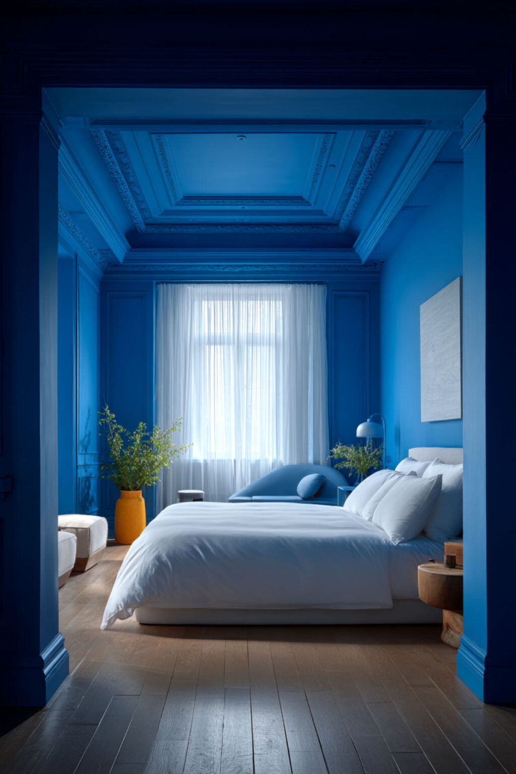 15 Cobalt Blue Bedroom Vibes for Enthusiasts of Deep Ocean Aesthetics ...