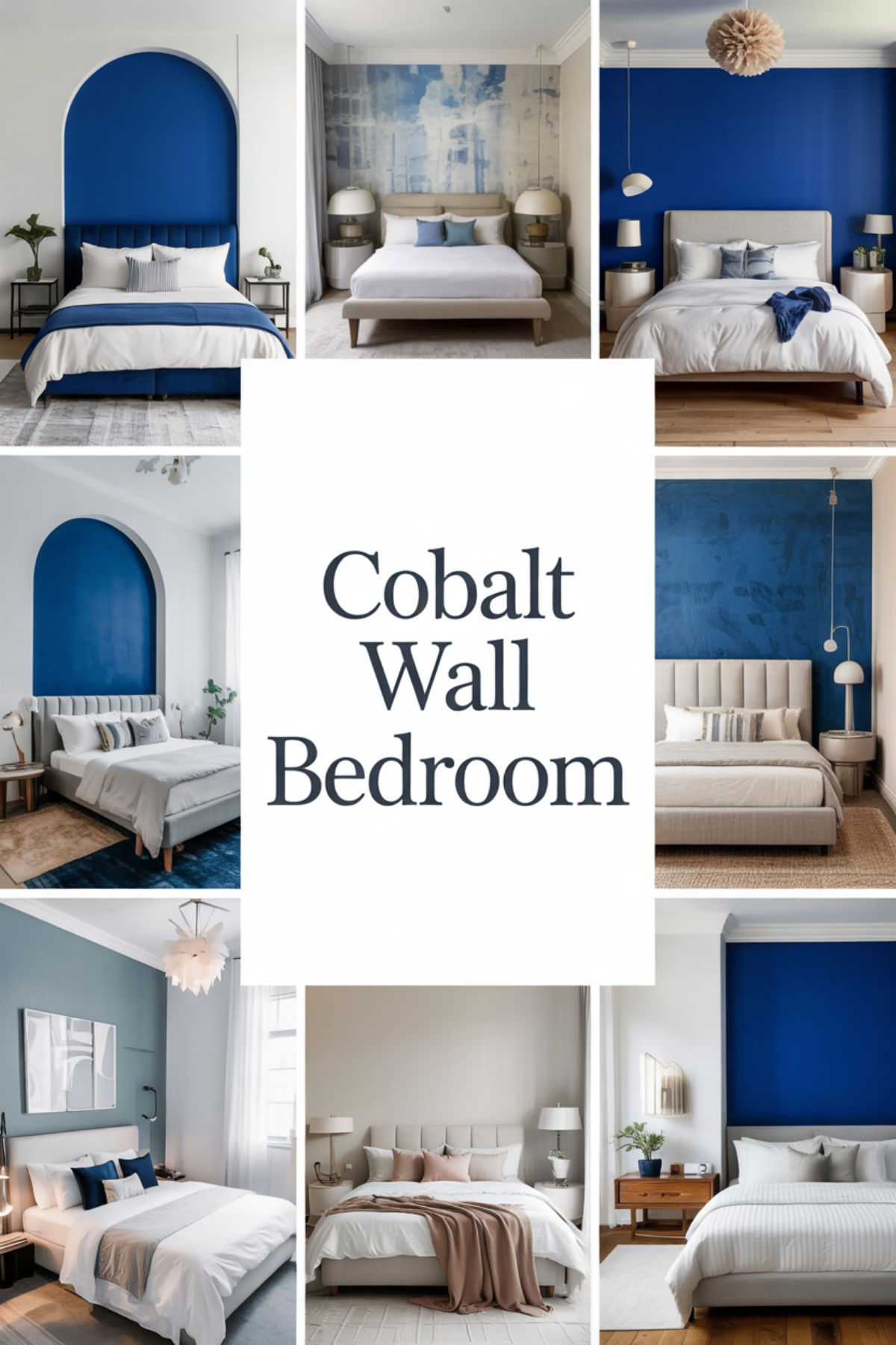 15 Cobalt Blue Bedroom Vibes for Enthusiasts of Deep Ocean Aesthetics ...
