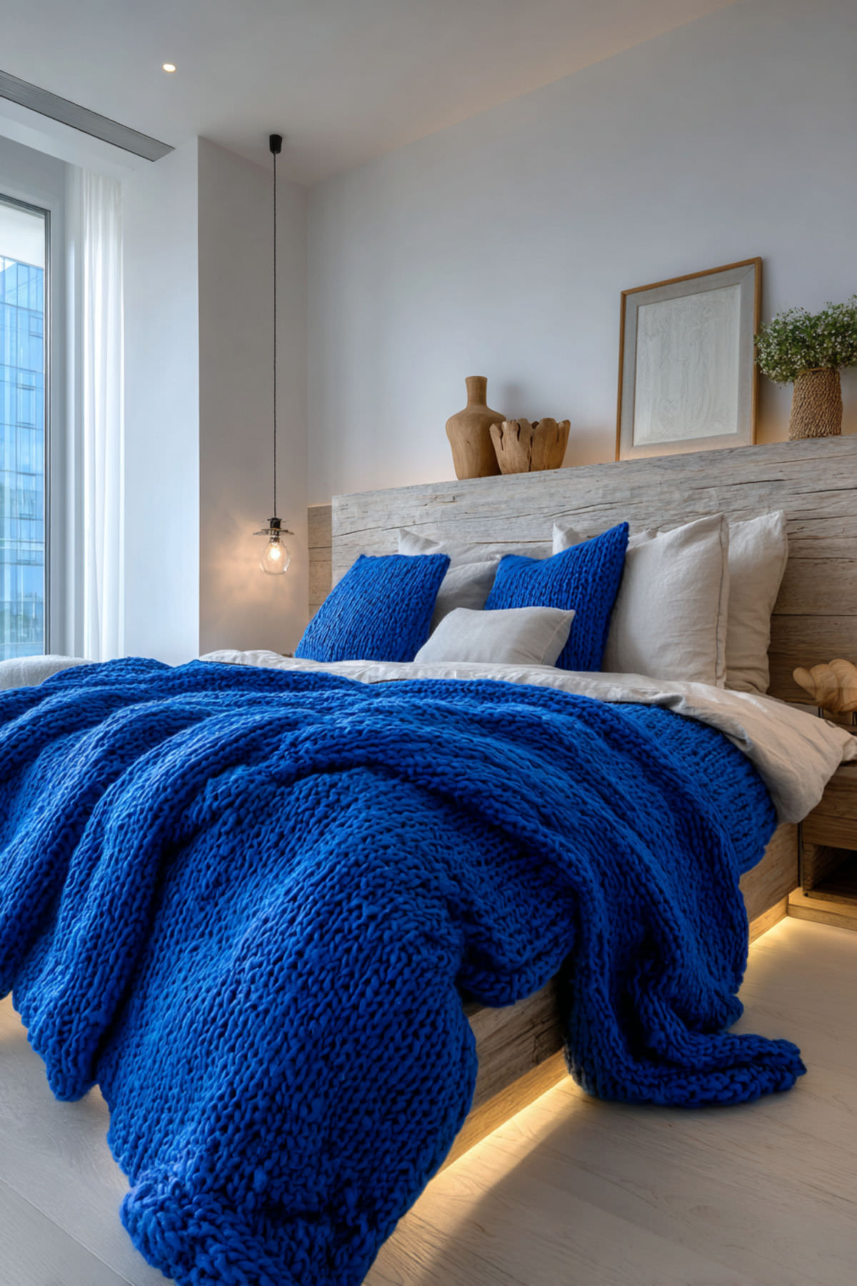 15 Cobalt Blue Bedroom Vibes for Enthusiasts of Deep Ocean Aesthetics ...