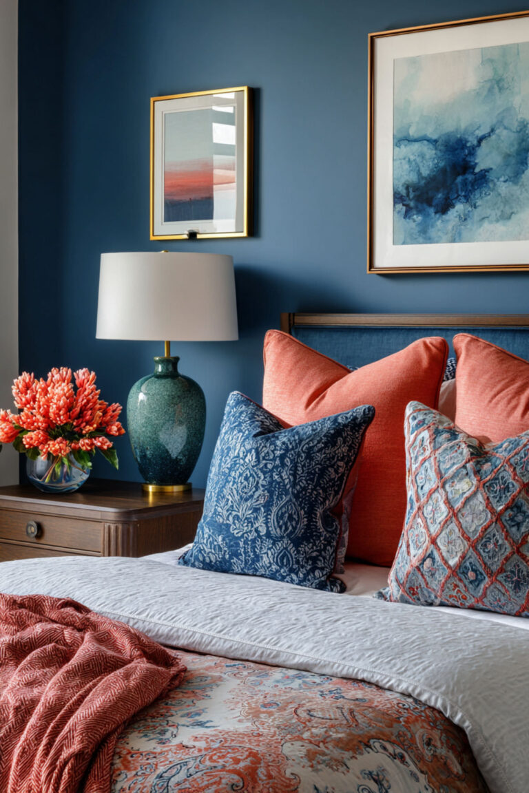 15 Cobalt Blue Bedroom Vibes for Enthusiasts of Deep Ocean Aesthetics ...