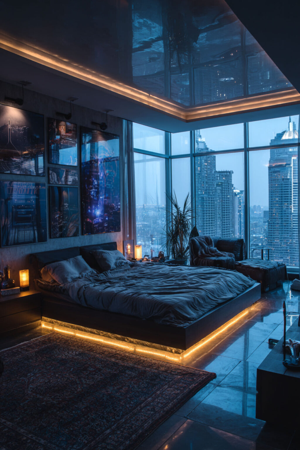 16 Cool LED Light Ideas to Upgrade a Teen Boy's Bedroom - Velvet Dawns