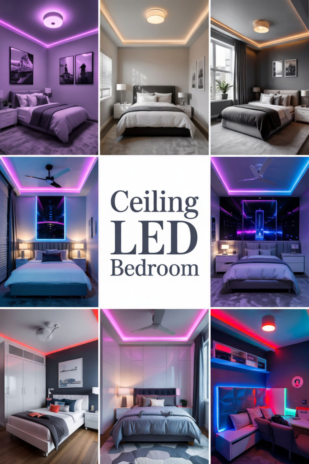 16 Cool LED Light Ideas to Upgrade a Teen Boy's Bedroom - Velvet Dawns