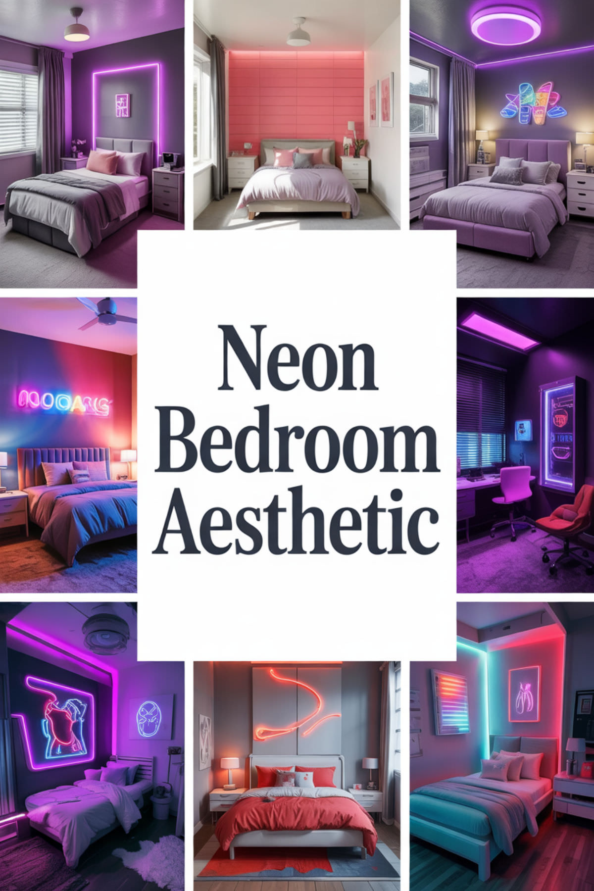 16 Cool LED Light Ideas to Upgrade a Teen Boy's Bedroom - Velvet Dawns
