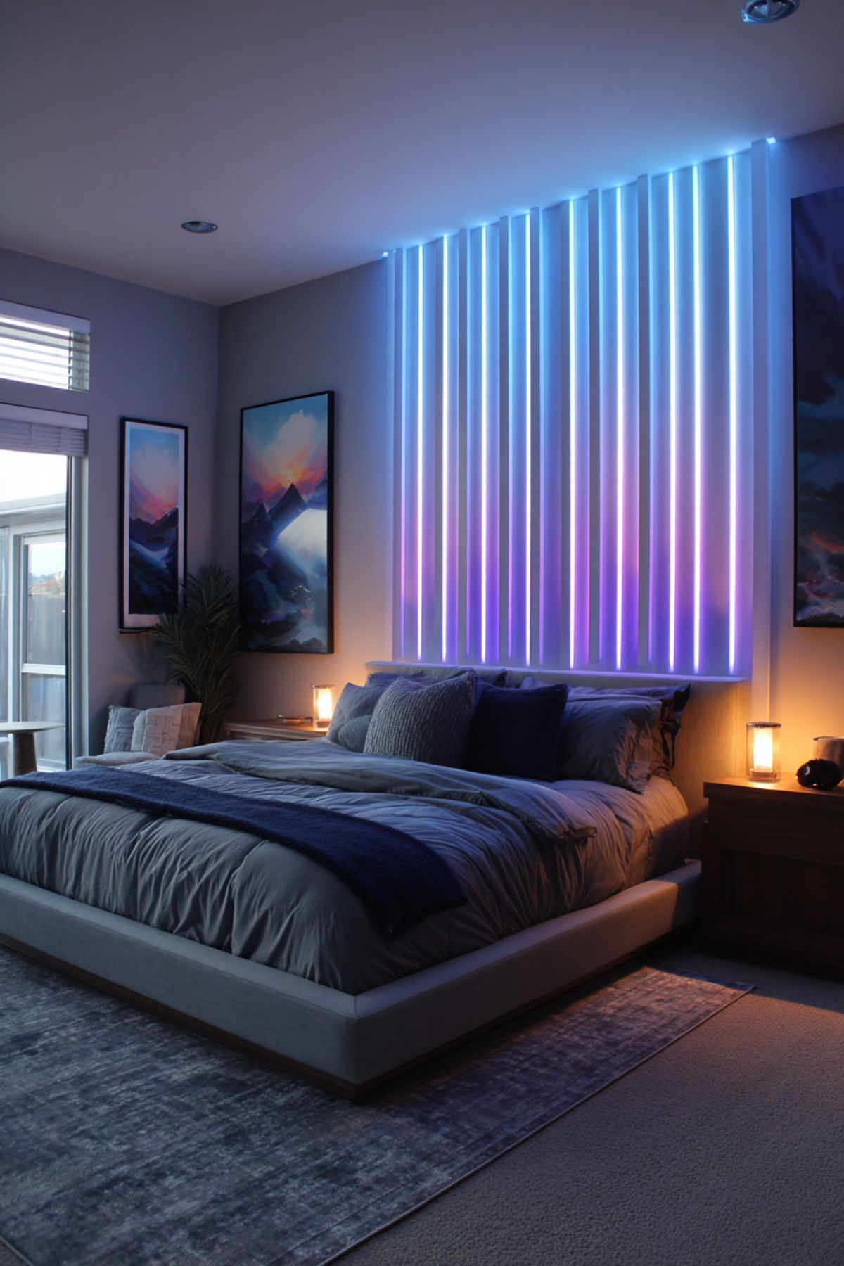 16 Cool LED Light Ideas to Upgrade a Teen Boy's Bedroom - Velvet Dawns