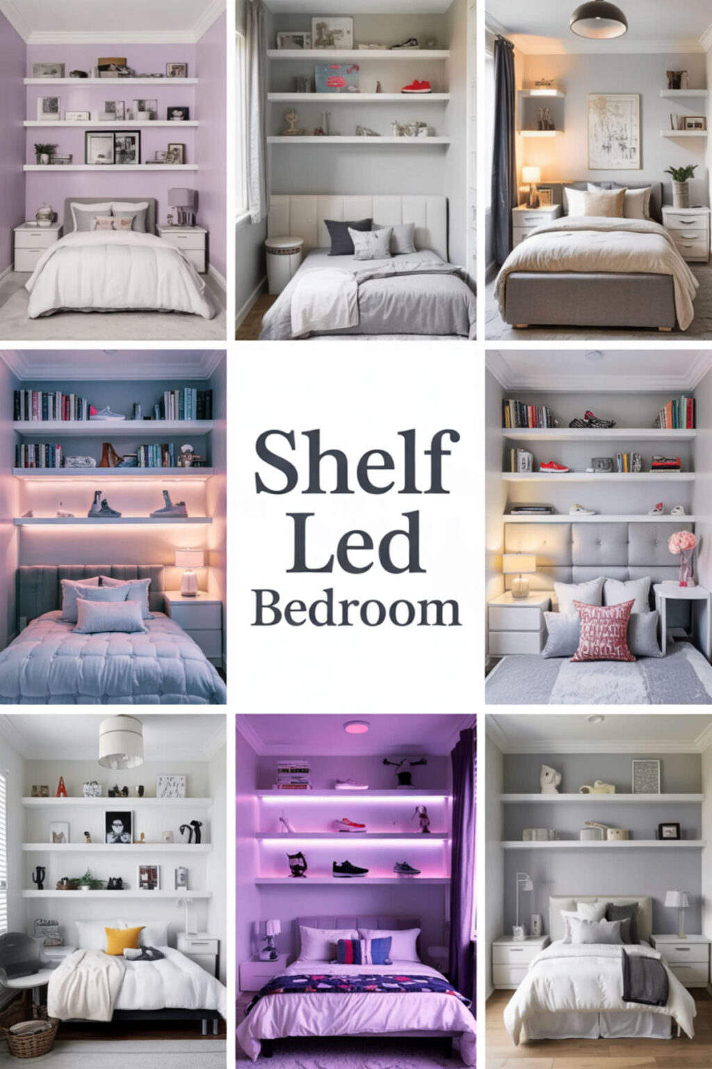 16 Cool LED Light Ideas to Upgrade a Teen Boy's Bedroom - Velvet Dawns