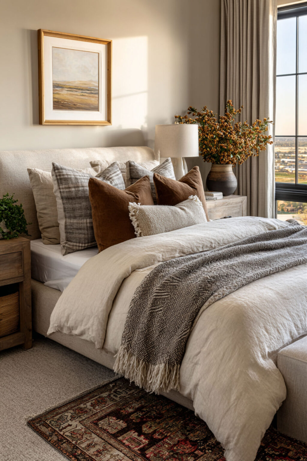 16 Organic Modern Guest Bedroom Ideas_ A Natural Welcome - Velvet Dawns