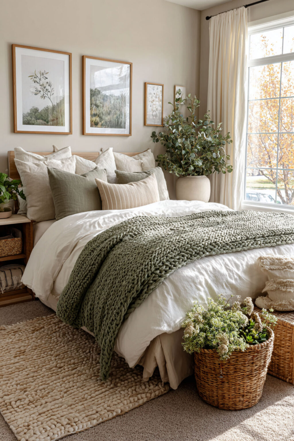 16 Organic Modern Guest Bedroom Ideas_ A Natural Welcome - Velvet Dawns