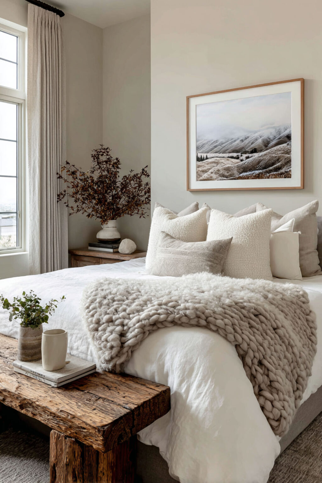 16 Organic Modern Guest Bedroom Ideas_ A Natural Welcome - Velvet Dawns